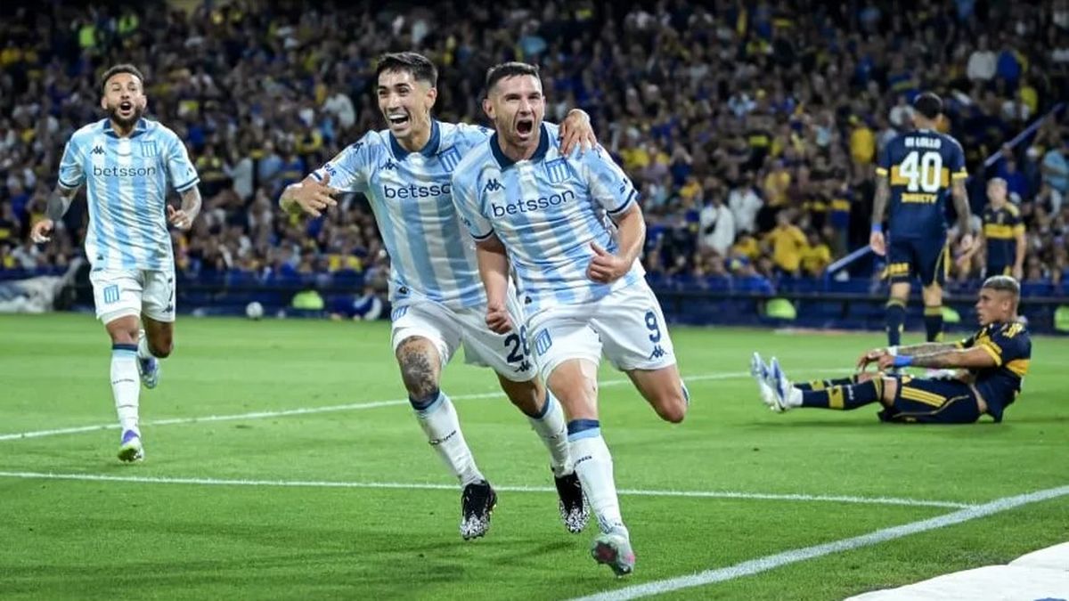 Bombonerazo: con gol de Maravilla Martínez, Racing eliminó a Boca y ...