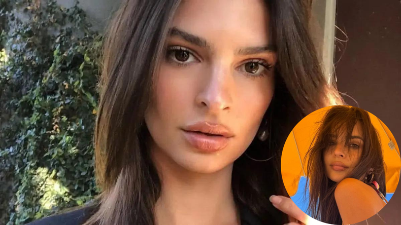 Emily Ratajkowski volvió a mostrar la moda del calor con una ...