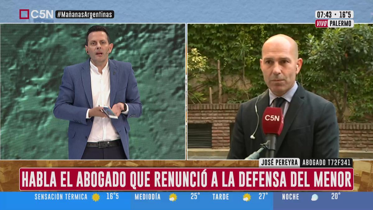 Habló el exabogado del menor que golpeó al playero: La decisión de no ...