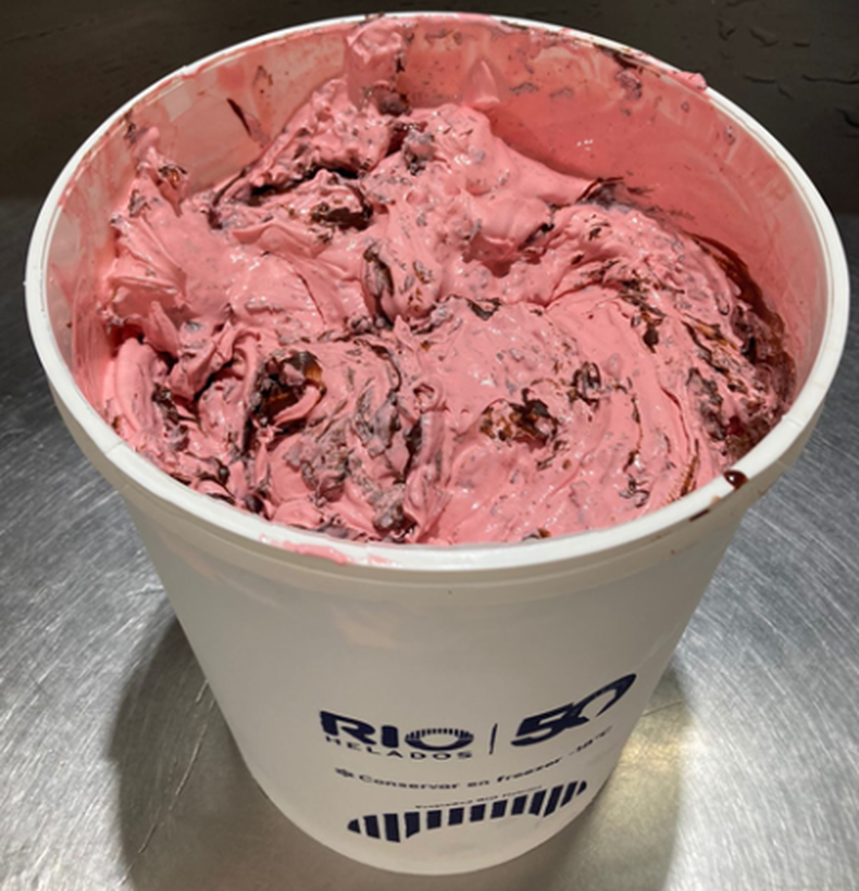 Un helado en homenaje a Messi: el sabor del Inter Miami