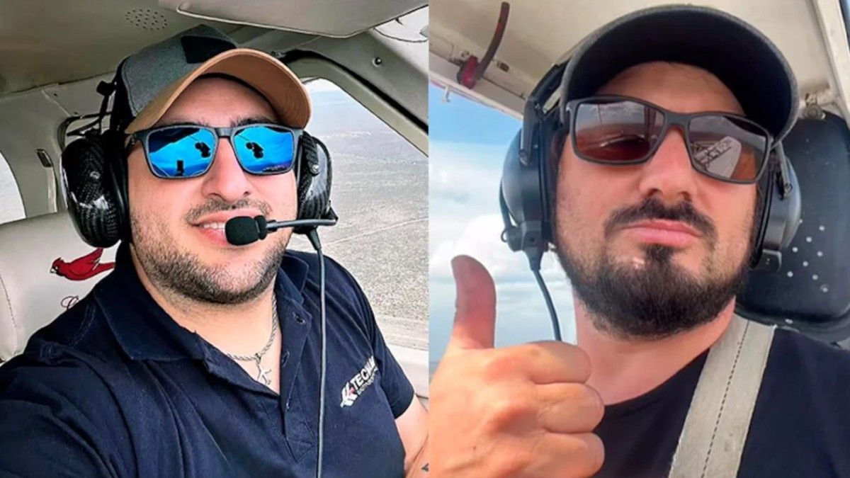 Identificaron a los dos hombres que murieron al estrellarse su avioneta en Córdoba