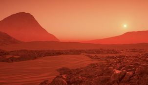 ¿Contacto extraterrestre? La NASA recibió un mensaje desde Marte