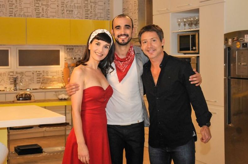 Abel Pintos enamorará a Adrián Suar y Natalia Oreiro en Solamente vos
