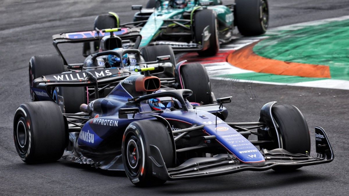 Histórico: Franco Colapinto debutó en la Fórmula 1 con una brillante carrera