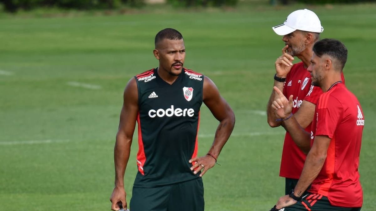 River presentó a Rondón: cuándo debutaría con el Millonario