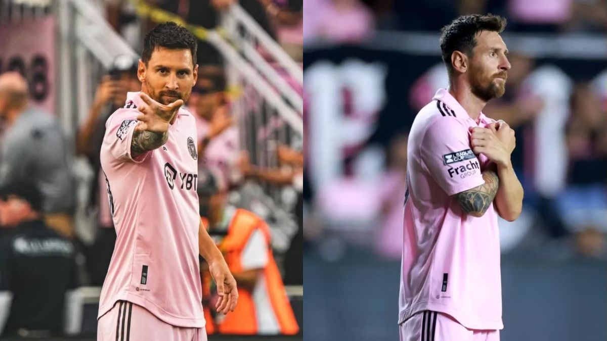 La verdad detrás de los festejos de Lionel Messi en el Inter Miami