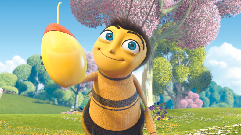 De qué se trata Bee Movie, la película para toda la familia que es popular en Netflix