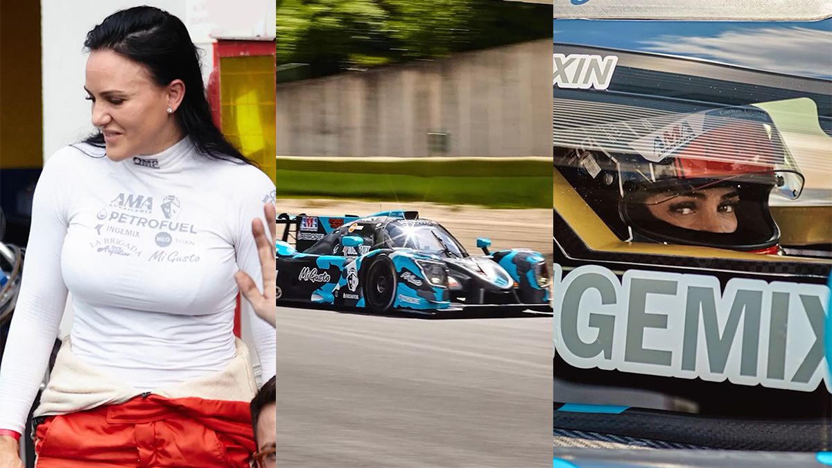Ianina Zanazzi, cada vez más cerca de correr la legendaria Le Mans Cup