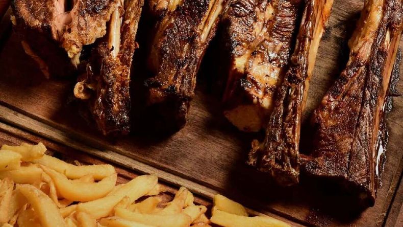 Las MEJORES 2 PARRILLAS de Buenos Aires para COMER un COSTILLAR