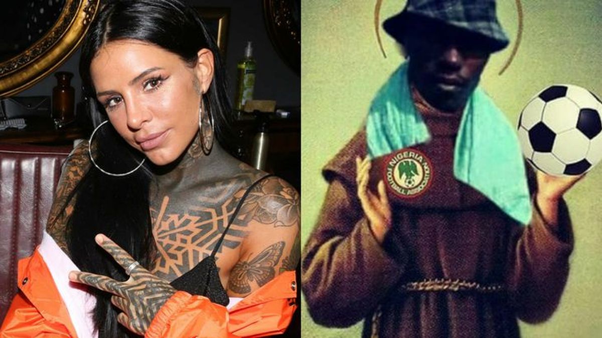 Cande Tinelli y el negro de WhatsApp: el aliento más insólito para la ...