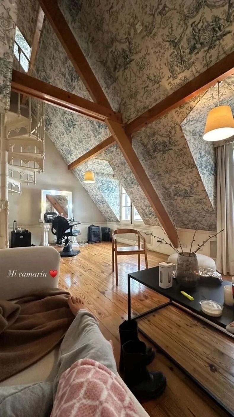 Wanda Nara mostró el detrás de escenas de Bake Off y se filtró un ...