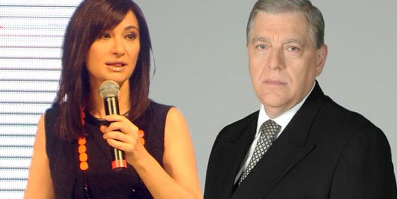 Santo Biasatti abandonó a María Laura Santillán a minutos de salir al aire