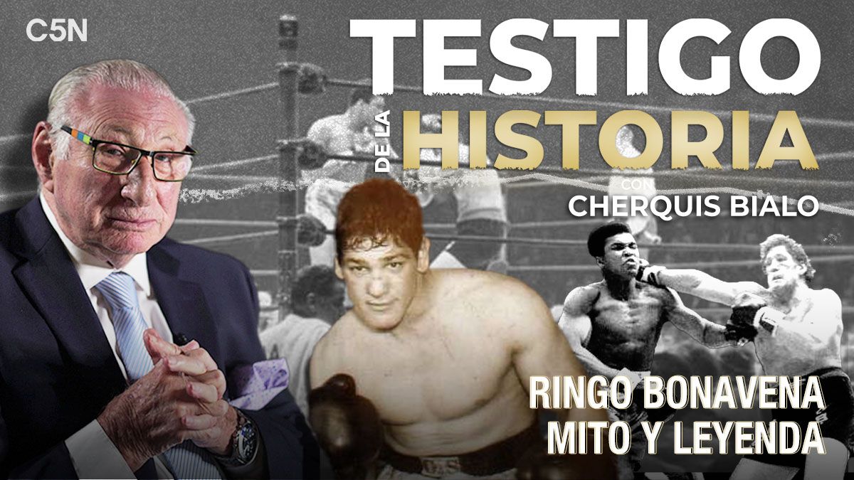 Ringo Bonavena: la historia de un pibe de barrio que llegó a lo más ...