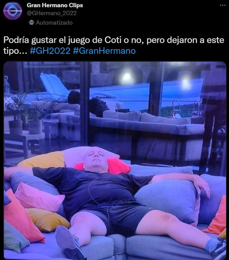 Gran Hermano 2022: los mejores memes de la sorpresiva eliminación de Coti