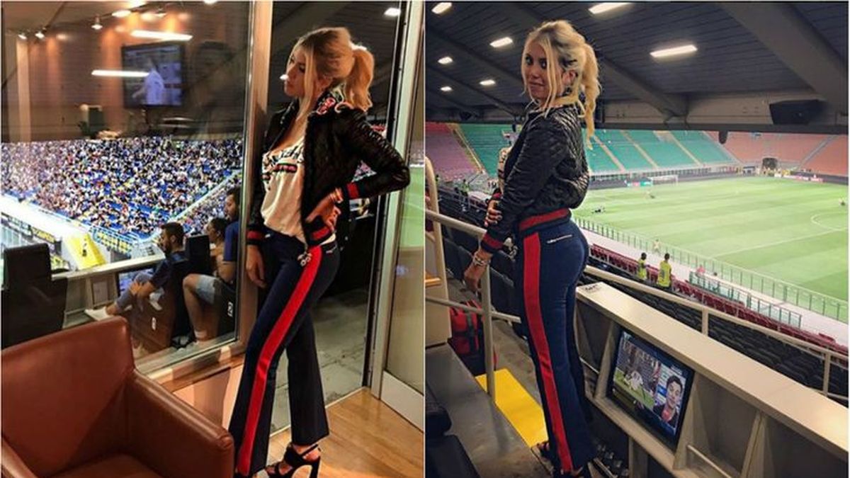 Los lujos de Wanda Nara en la cancha: Rolls-Royce, plataformas y palco ...