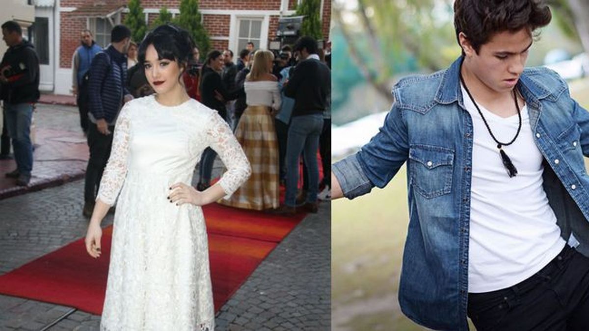 Ángela Torres, de novia con el protagonista de Soy Luna, Michael Ronda