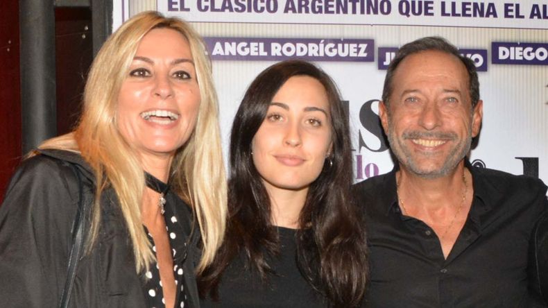 Yoyi Francella habló sobre la separación de sus padres: No es nada malo ...