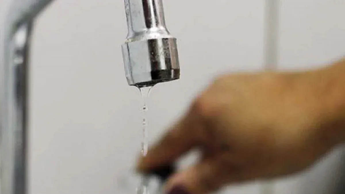 AySA solicita el uso racional del agua debido a un nuevo corte de luz que afectó a sus plantas