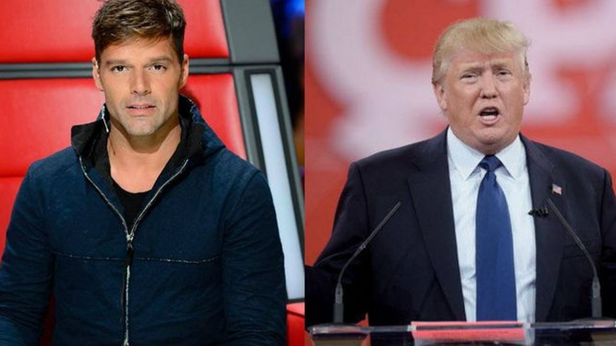 La carta abierta de Ricky Martin contra Donald Trump por un nuevo hecho ...