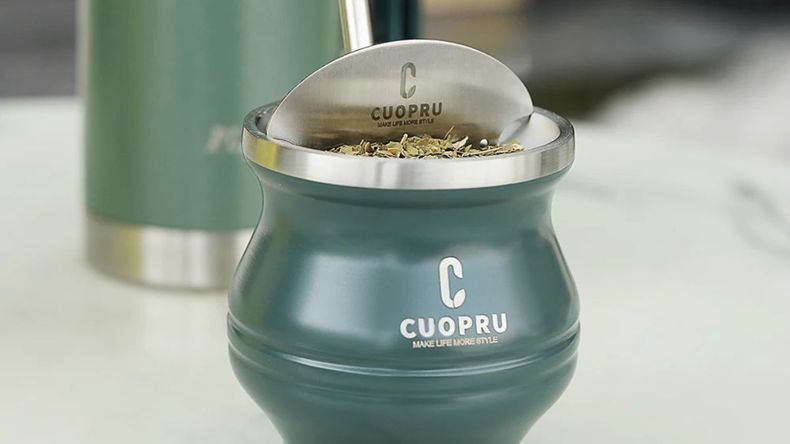 El invento eficaz que arma el mate en segundos y con montañita
