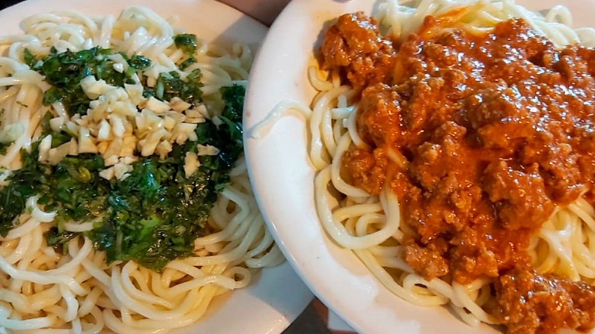 El bodegón de Buenos Aires que hace los mejores fusilli