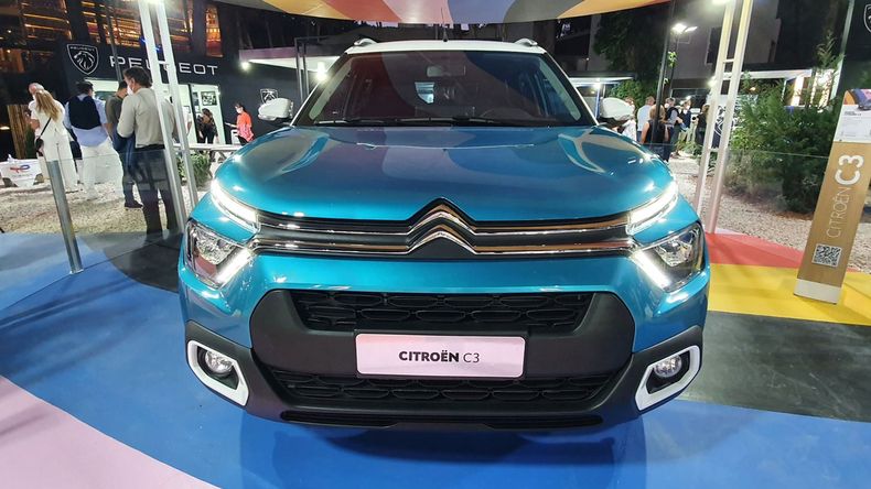 Así es el nuevo Citroën C3 que se lanzará en la Argentina