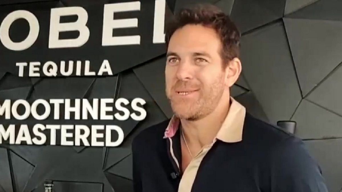 Juan Martín Del Potro, con C5N: Empecé a asimilar el retiro porque fue ...