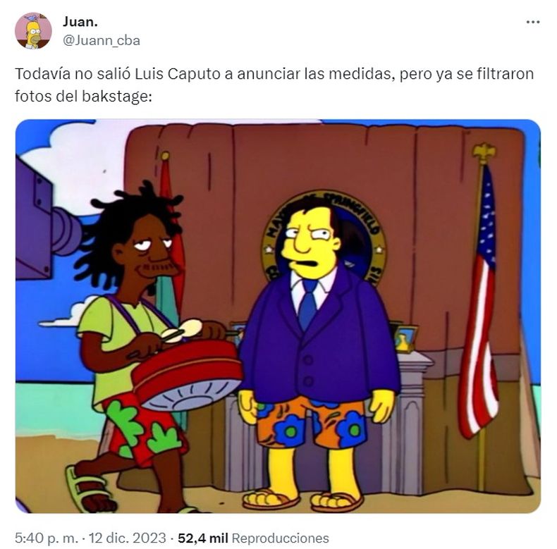 Los memes por la demora del anuncio de las medidas económicas de Luis ...