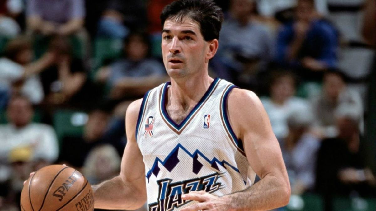 John Stockton, leyenda de la NBA, fue vetado del básquet por negarse a ...