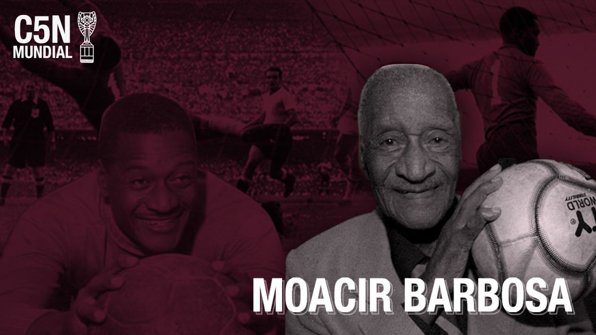 La condena social al arquero Moacir Barbosa tras el Maracanazo del ...