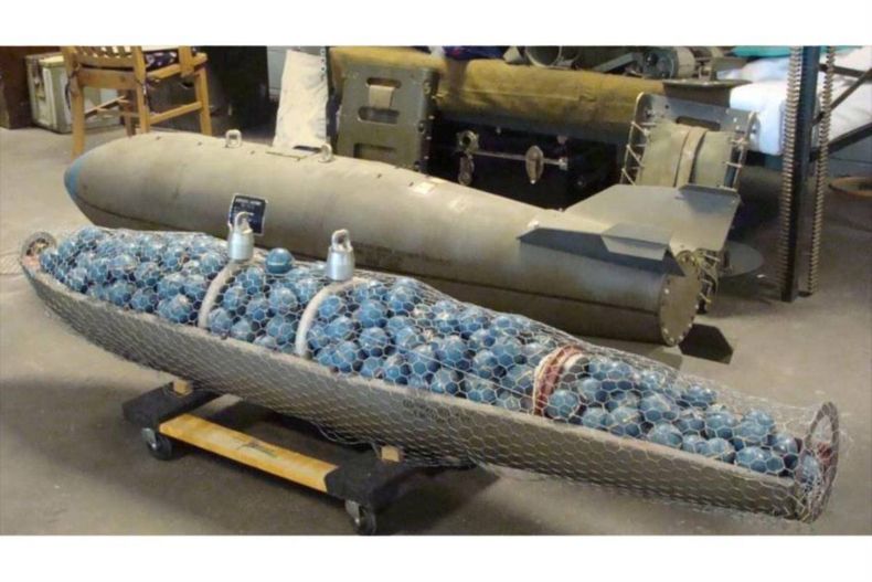 EEUU enviará a Ucrania bombas de racimo, un armamento prohibido por más ...