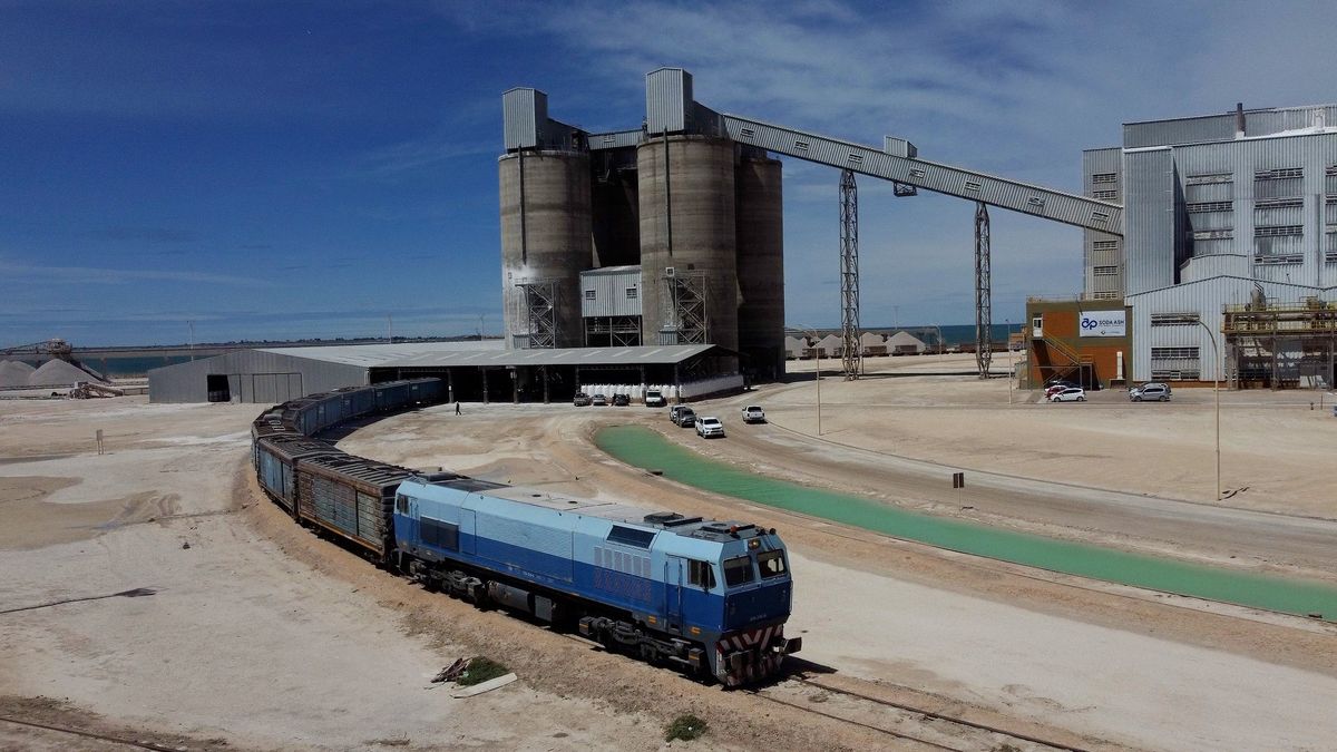 Fabián Muñoz, secretario del gremio de ALPAT: La fábrica tiene mucho ...