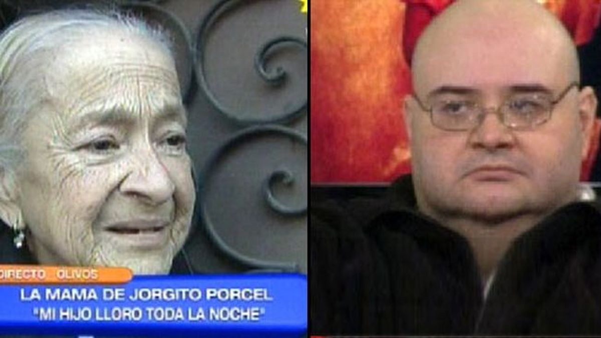Jorge Porcel Jr. ahora es el gordo 50 lucas y su madre llora en televisión