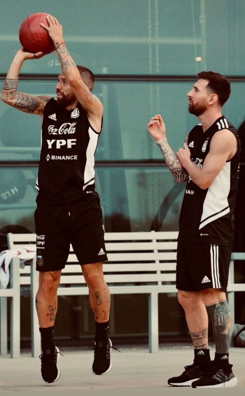 Lionel Messi fue a ver a Miami en la NBA: el video que demuestra su ...