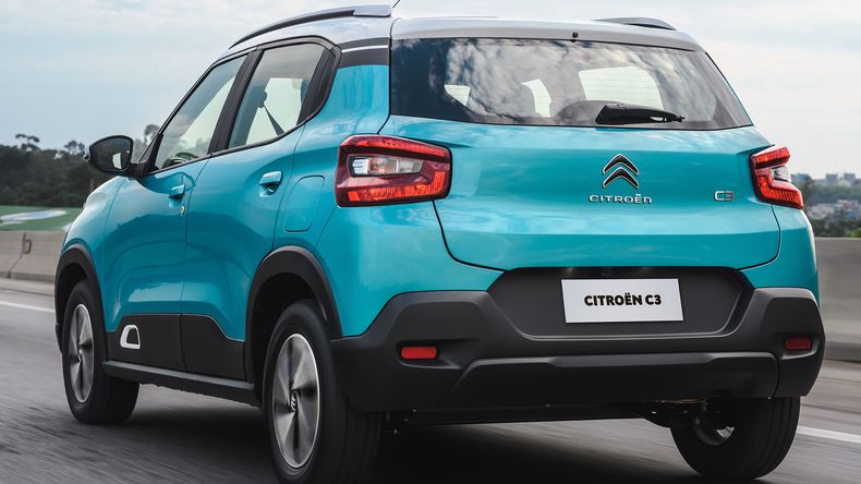 Citroën lanzó el nuevo C3 en Argentina