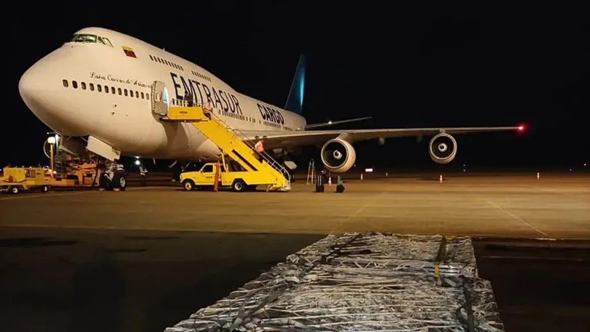 Avión venezolano: el juez incorporó un informe del FBI a la causa