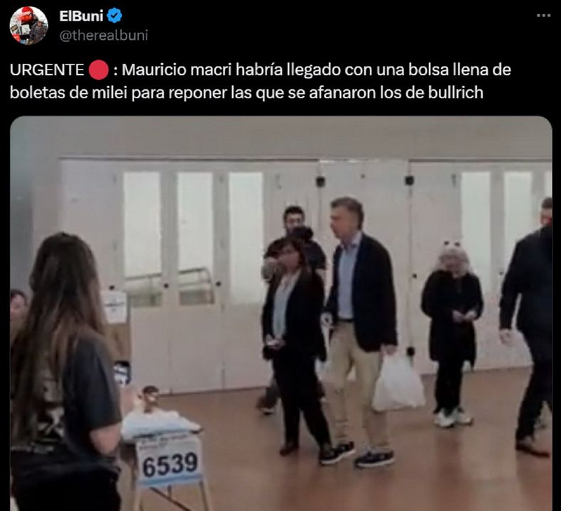 Los mejores memes de las Elecciones 2023 en redes sociales