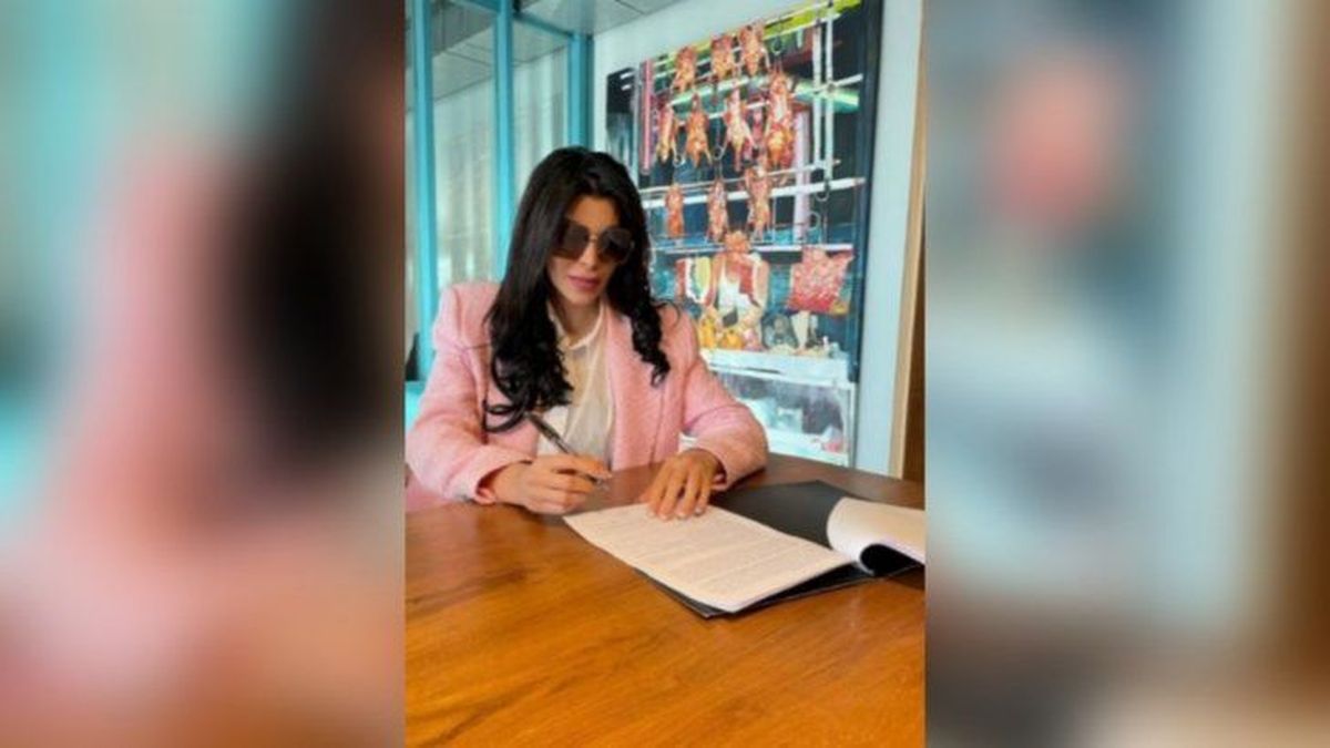 Charlotte Caniggia, nueva participante de MasterChef Celebrity