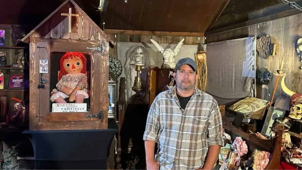 ¿Poseída de verdad? Murió Dan Rivera, el investigador paranormal que ...