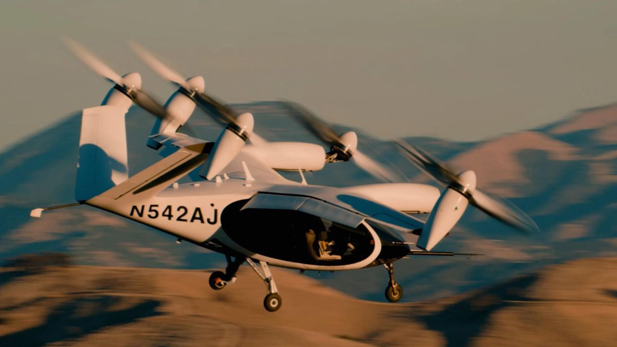 Así es el innovador taxi volador que revoluciona al mundo entero