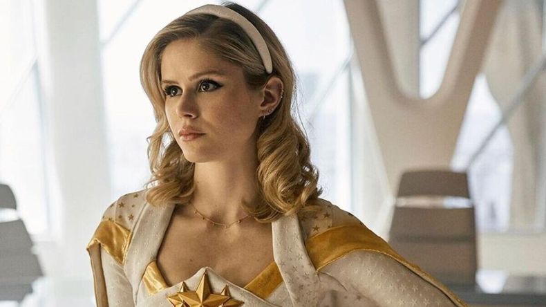 Insólito: Homelander de The Boys es portada de la revista Time y la ...