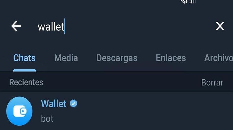 Telegram suma una billetera cripto dentro de su app de mensajería