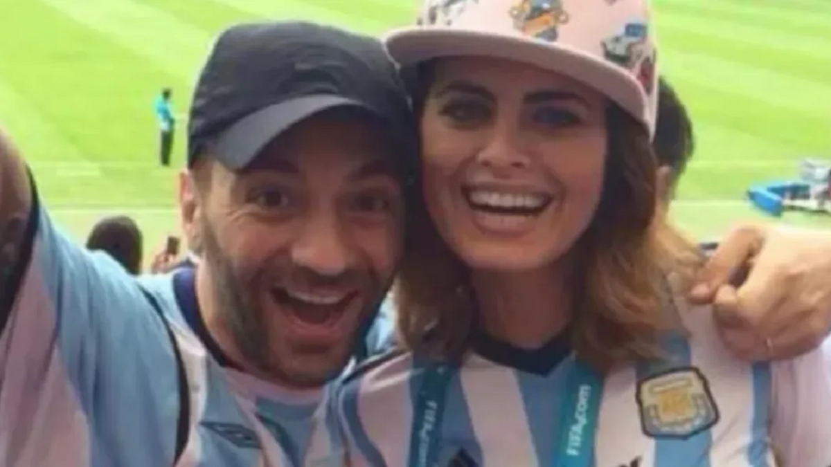 Gustavo Conti reveló qué decía el último mensaje que le envió Silvina ...