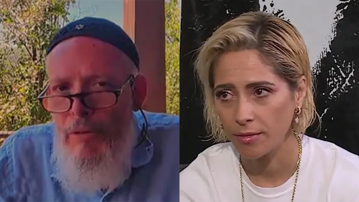 Victoria Vannucci y Matías Garfunkel protagonizaron un violento cruce ...