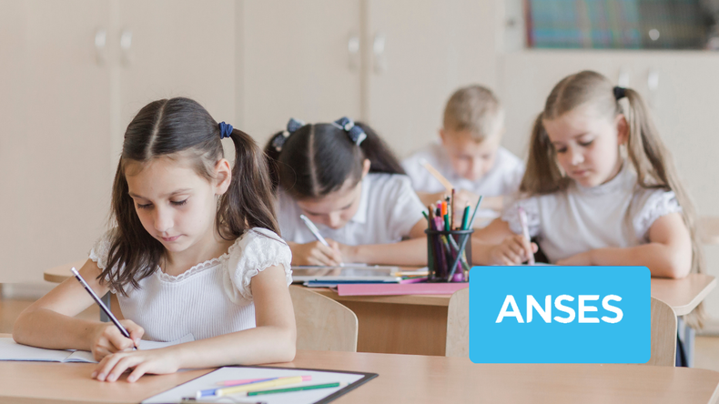 CUÁNDO se COBRA la AYUDA ESCOLAR de ANSES en 2026