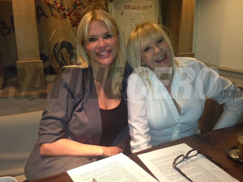 Dorys del Valle firmó con Nazarena Vélez para ser la mamá de Los Grimaldi 2