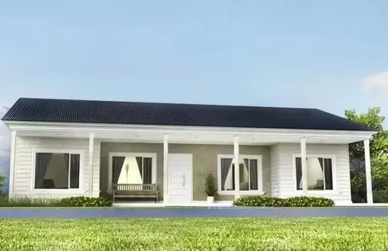 Así es por dentro la casa que ganó Martín Ku de Gran Hermano