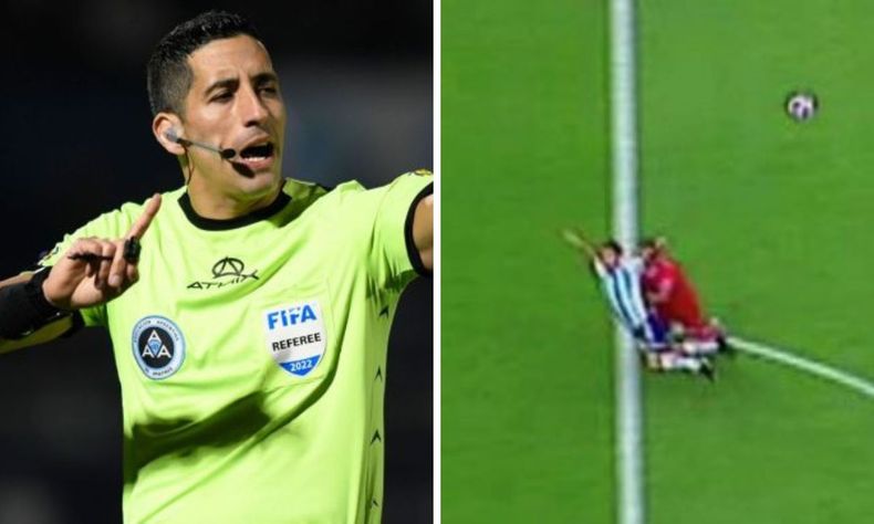 El árbitro De Independiente Vs Racing Defendió El Penal Que Cobró No Tengo Dudas