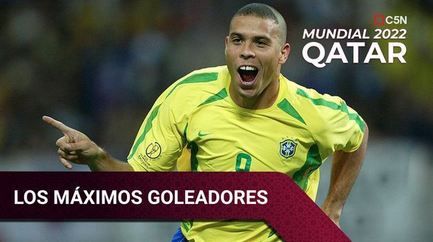 Quiénes fueron los máximos goleadores en la historia de los mundiales