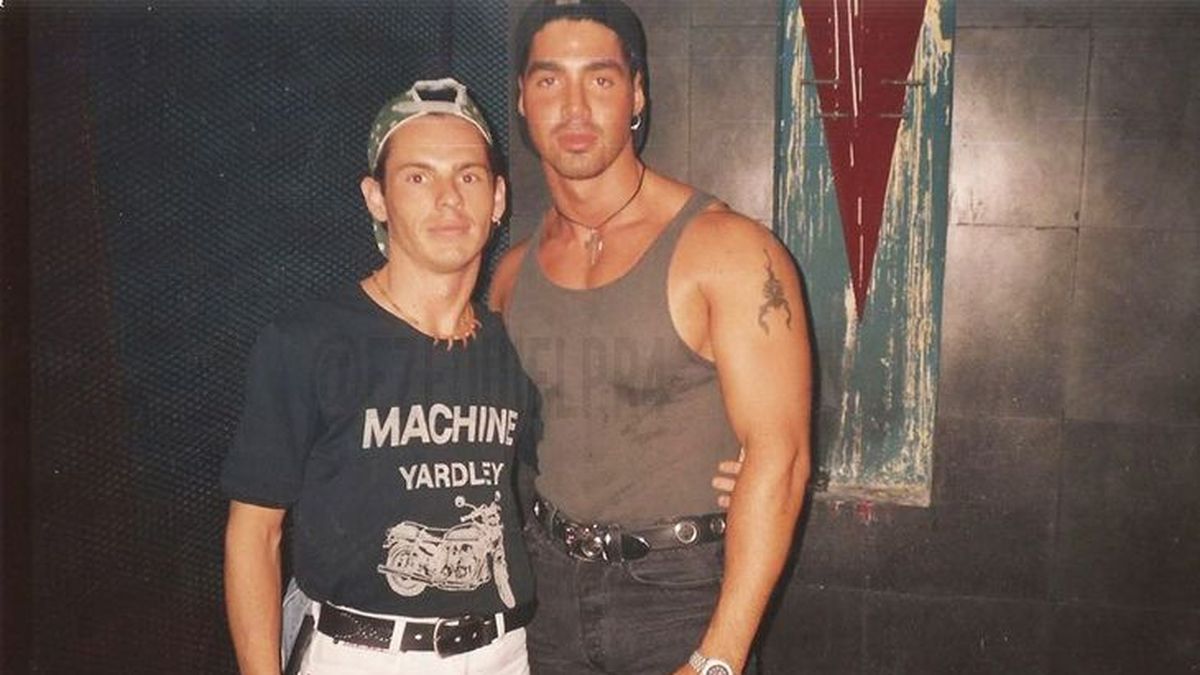 A casi tres años de su muerte, revelan fotos inéditas de Ricardo Fort